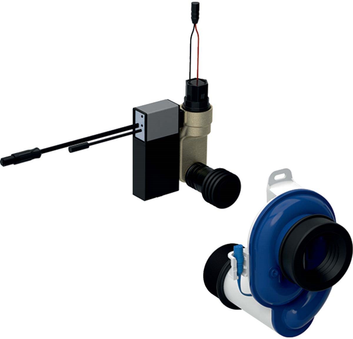 Geberit AP-Urinal-Steuerung elektonisch, Batteriebetrieb, verdeckt ...