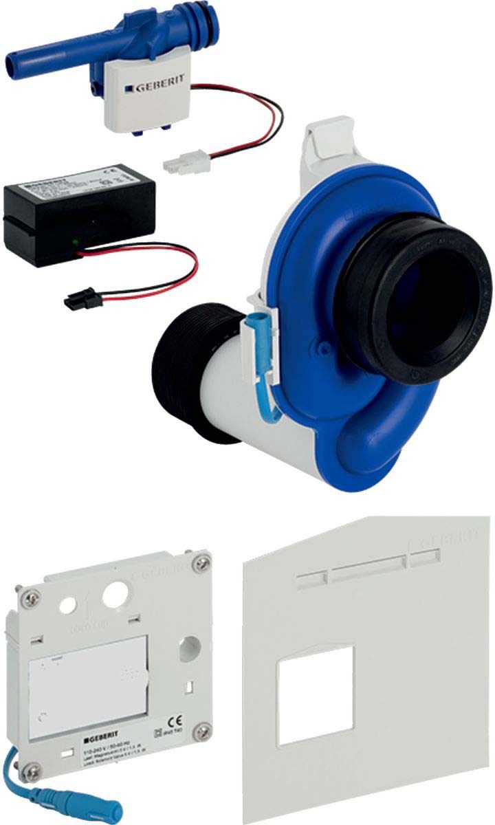 Geberit UP-Urinal-Steuerung elektonisch, Netzbetrieb, verdeckt ...